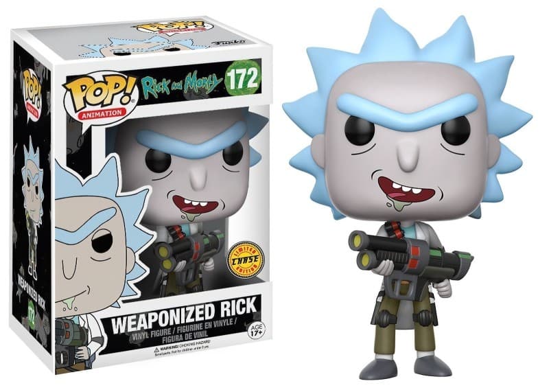 Commander et réserver Funko Pop! Animation: Rick and Morty - Weaponized ...